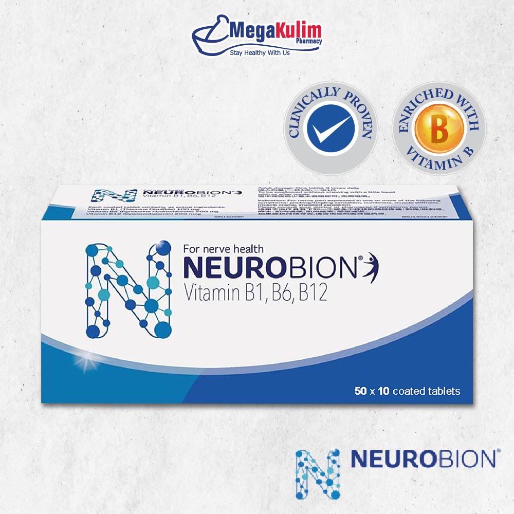 Neurobion (10 Tablets) | Shopee Malaysia
