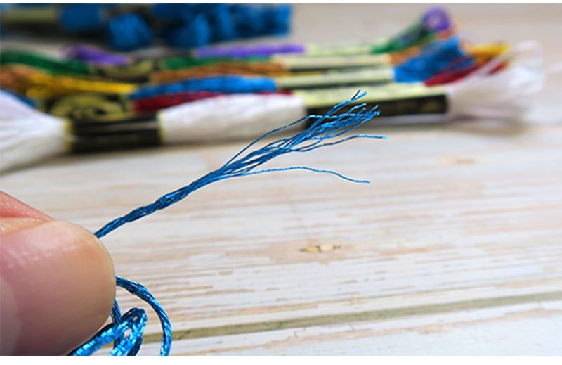 An 8 Meter 12 Strand High-quality Colored Gold and Silver Wire DIY ...