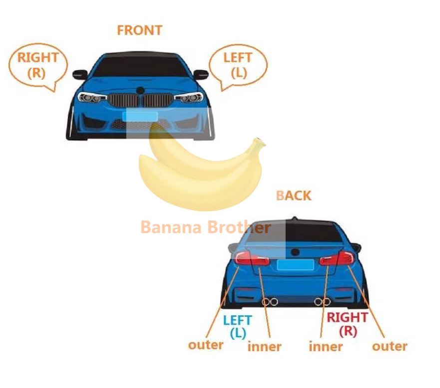 FOR Mercedes-Benz E E200 E230 E250 W212 2009-2012 （SEDAN 4 DOORS CAR ...