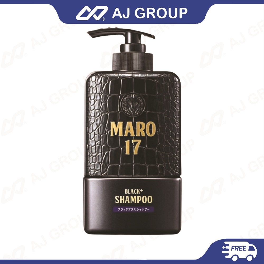 Maro 17 Black Plus Shampoo (350ml) | Shopee Malaysia