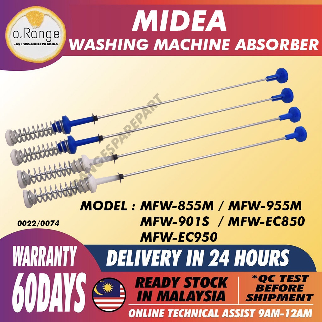 MFW-855M MFW-955M MFW-901S MFW-EC850 MFW-EC950 MIDEA Washing Machine ...
