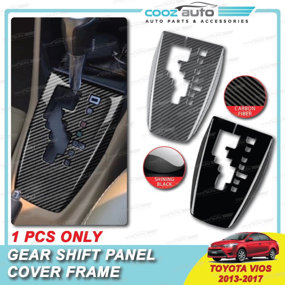 Toyota Vios 2013 - 2017 Car Gear Shift Panel Frame Cover Garnish ...