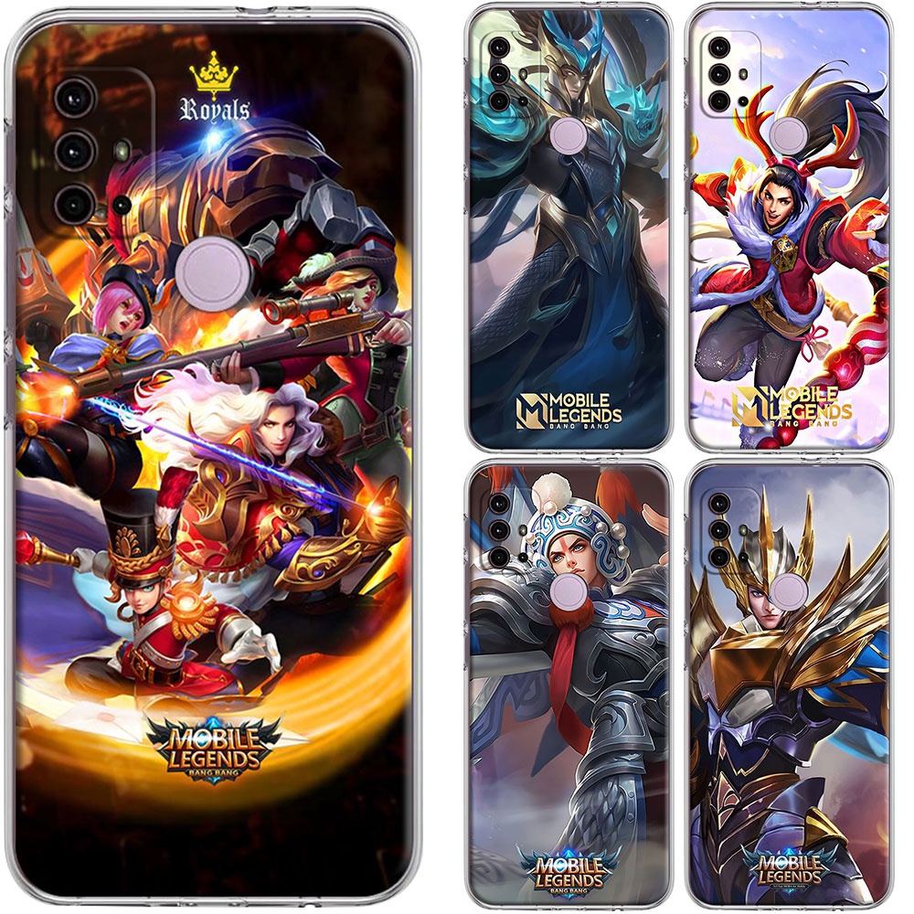 Soft Silicone TPU Case for Infinix GT 10 Pro Note 30 HOT 30i 20i 12 ...