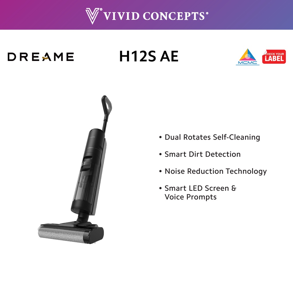 [New Arrival] Dreame H12S AE Wet and Dry Cordless Vacuum | Edge ...