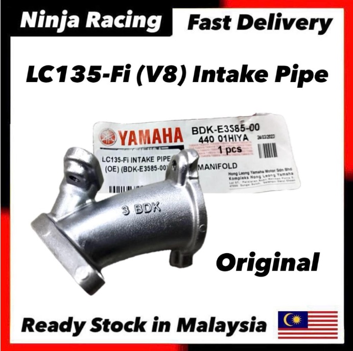 Original Yamaha LC135-Fi V8 135LC Fi V8 LC 135 Fi V8 Intake Pipe ...