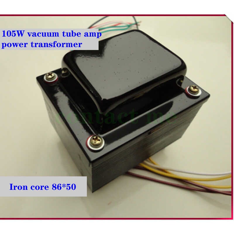 105W Doble 230V O 250V Power Transformer, 6P1 6P6 6V6 6P14 6P3 Vacuum ...