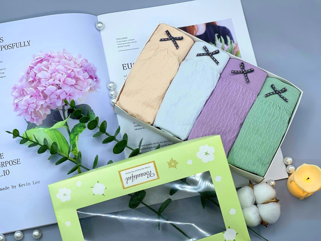 [PLUS Size 65-110KG] 4 in 1 Box Loveena Plus Size Graphene ...