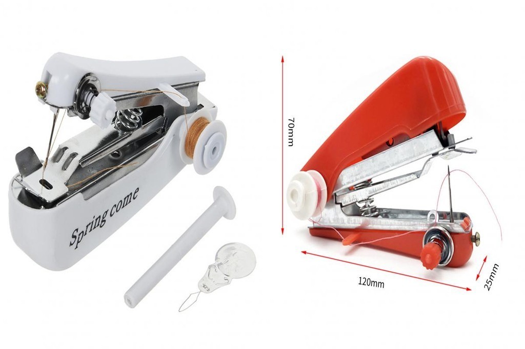 FA| Small Sewing Machine Quick Suture Easy to Use Portable Compact ...