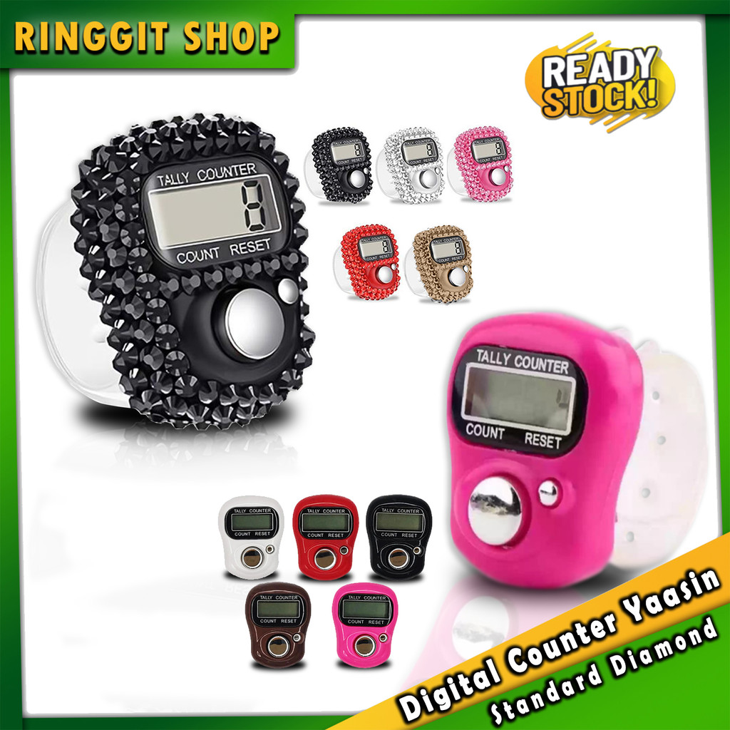 Ringgit Shop Digital Finger Counter For Counting Yaasin Digital Tasbih ...