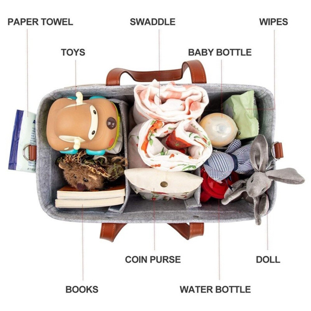 BH Maternity Diaper Bag Stylish Baby Organizer Compartment Mummy Beg ...