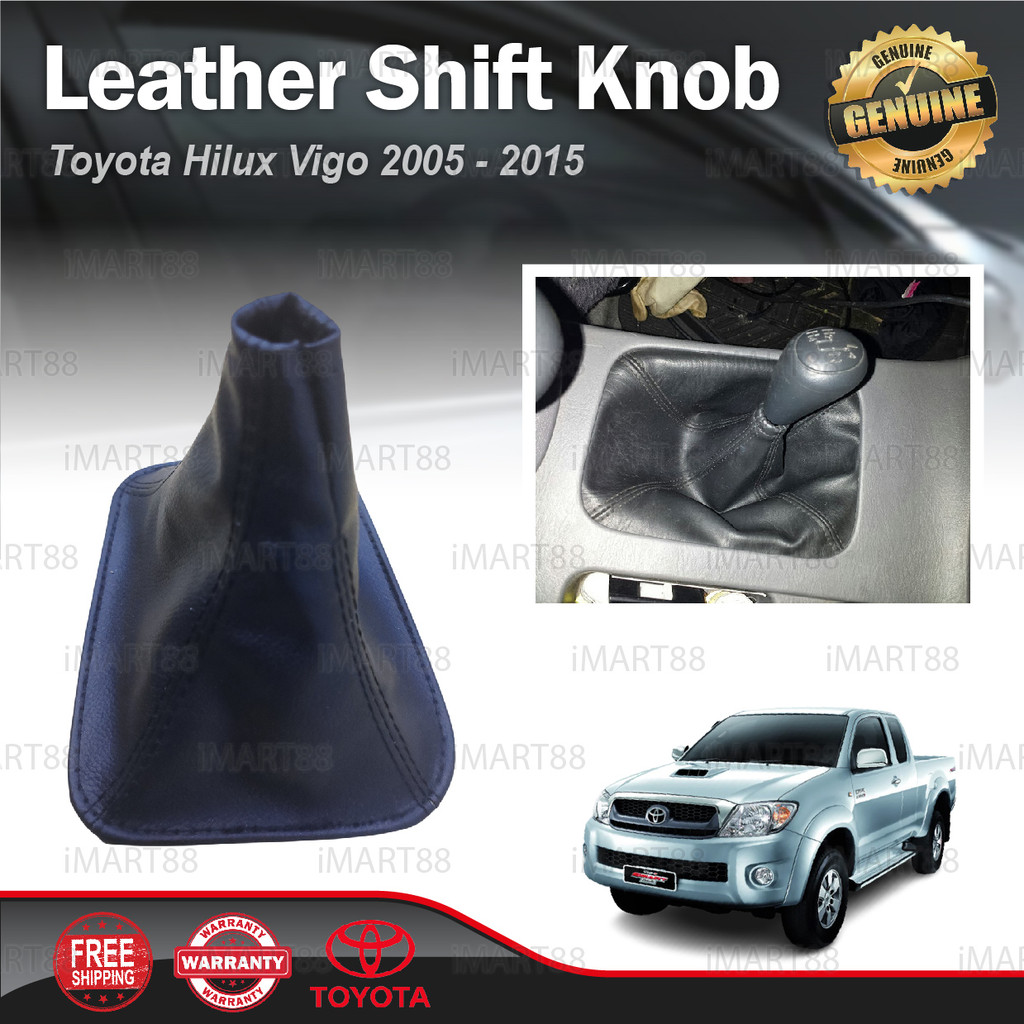 Toyota Hilux Vigo Toyota Fortuner Toyota Innova Low Gear Leather Shift ...