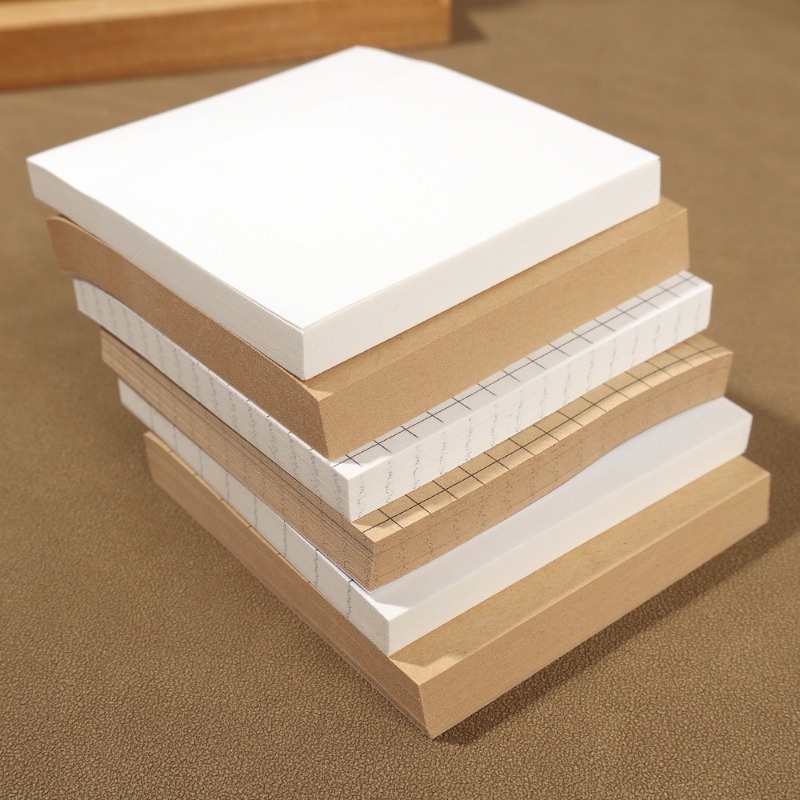 20/50/80 Sheets/Book Tearable Sticky Gradient Sticky Notes / Portable ...