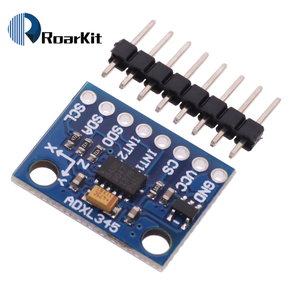 GY-291 ADXL345 Digital Triaxial Acceleration Of Gravity Inclination ...