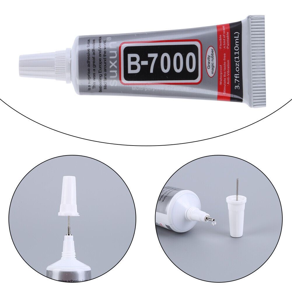 B7000 Glue 15ml 50ml 110ml Multi Function Adhesive Epoxy Resin Glass Craft Jewelry DIY tool ...