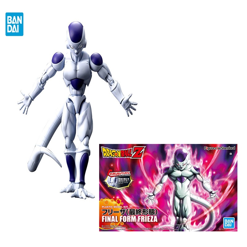 Bandai Original Dragon Ball Frieza Action Figure - Assembly Model ...
