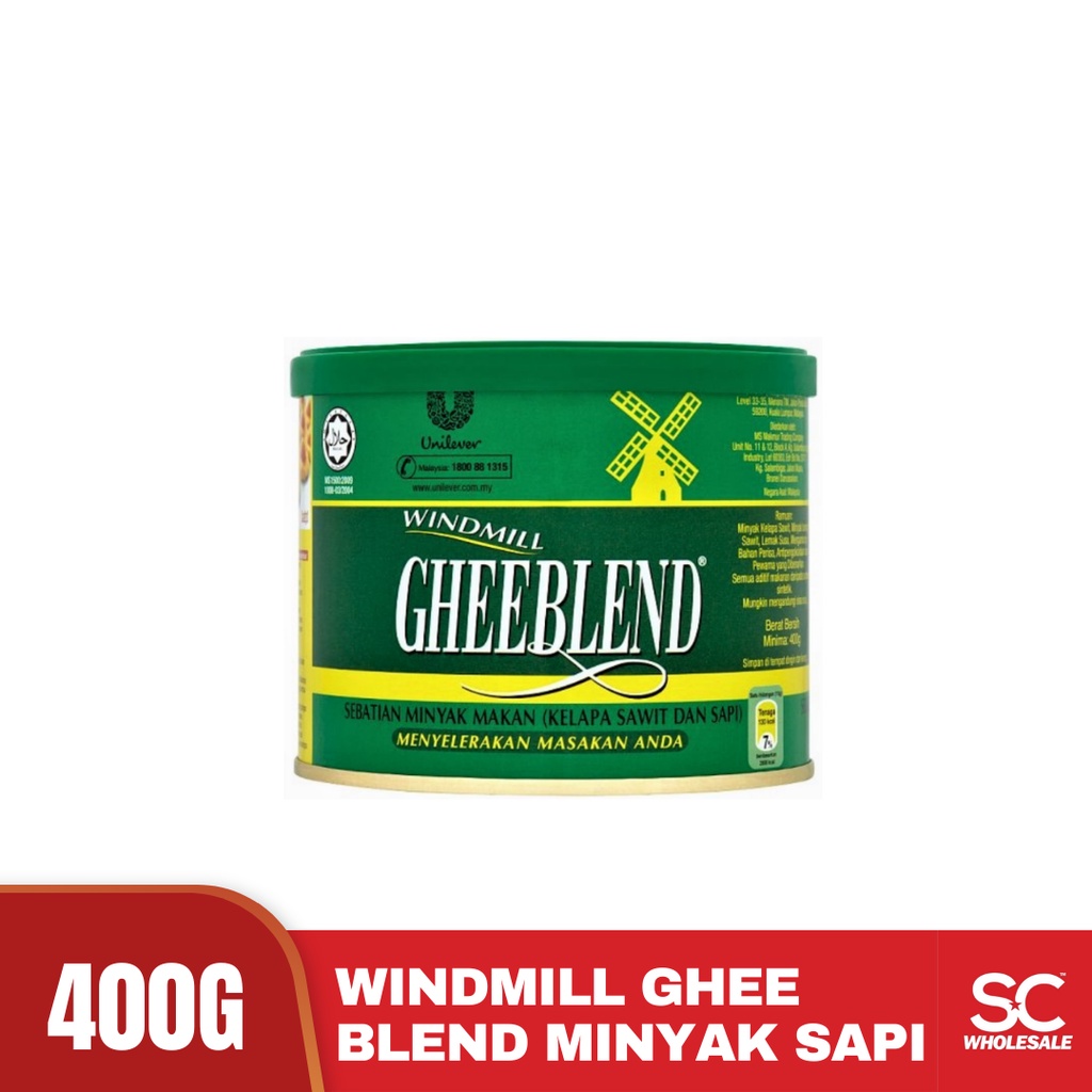 Windmill Ghee Blend Minyak Sapi 400g | Shopee Malaysia