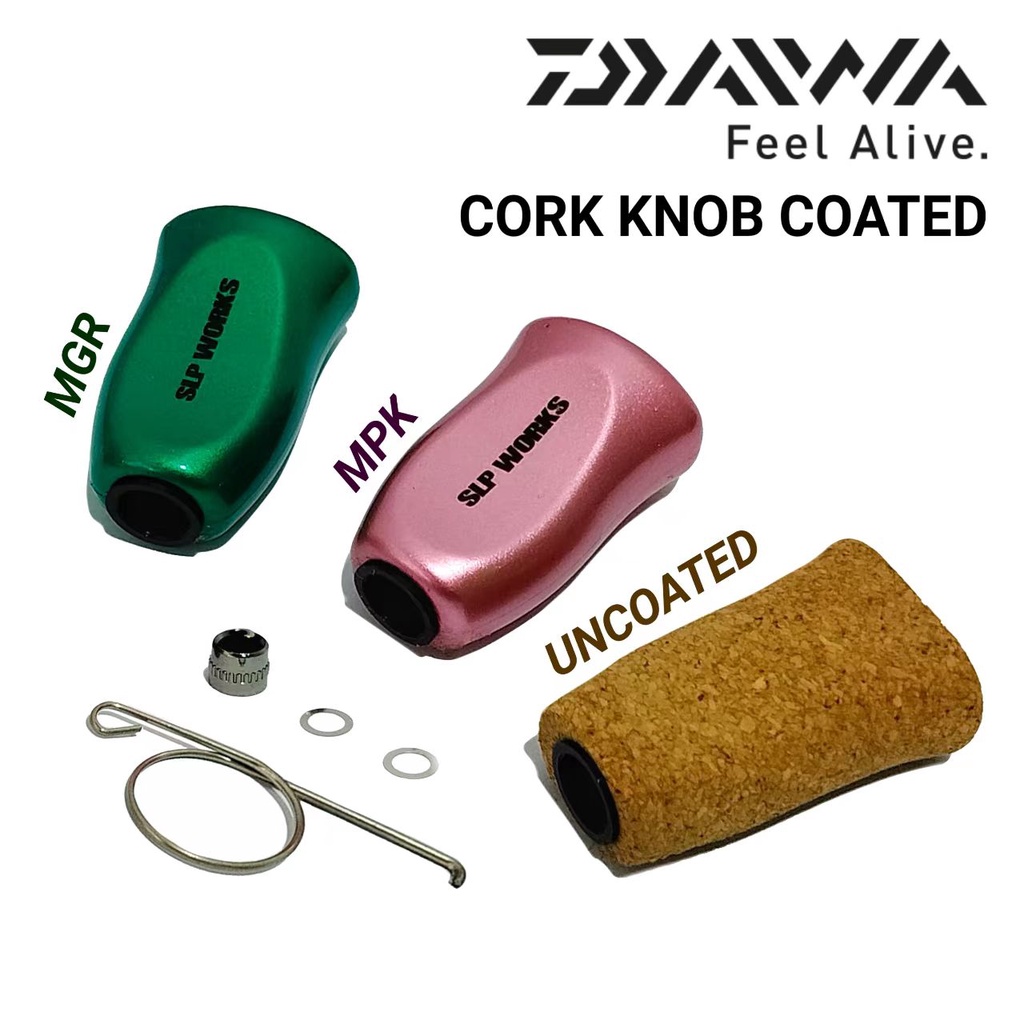 DAIWA SLP WORK STAR DRAG / CORK KNOB | Shopee Malaysia