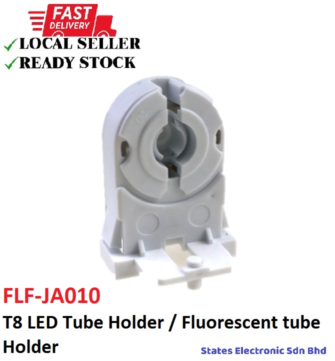 T8 LED Tube Holder / Fluorescent tube Holder - FLF-JA010 | Shopee Malaysia