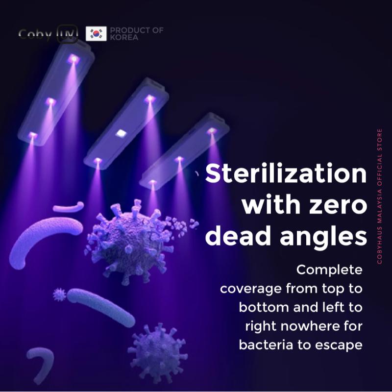 Coby UV LED V5 Mini Waterless Sterilizer & Dryer | UV mini / V2 / V3 ...