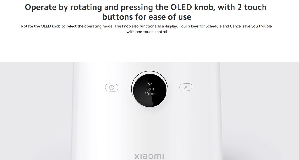 Xiaomi Smart Blender | Smart Control With App | 9 Speed Setting | 8 ...