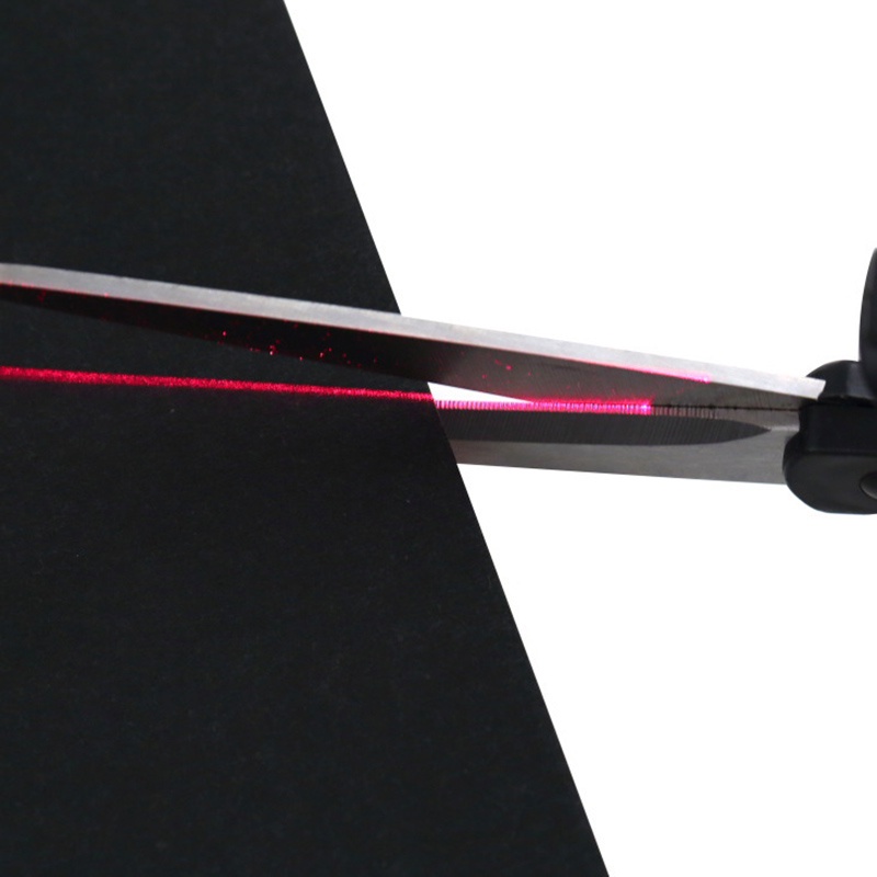 8.2inch Professional Laser Guided Sewing Scissors DIY Infrared ...