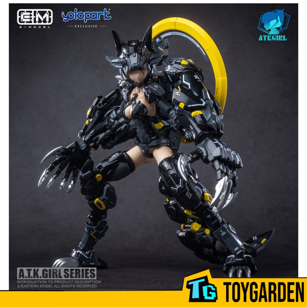 Eastern Model 1/12 Scale Plastic Model Kit A.T.K. Girl Fenrir (Stealth ...