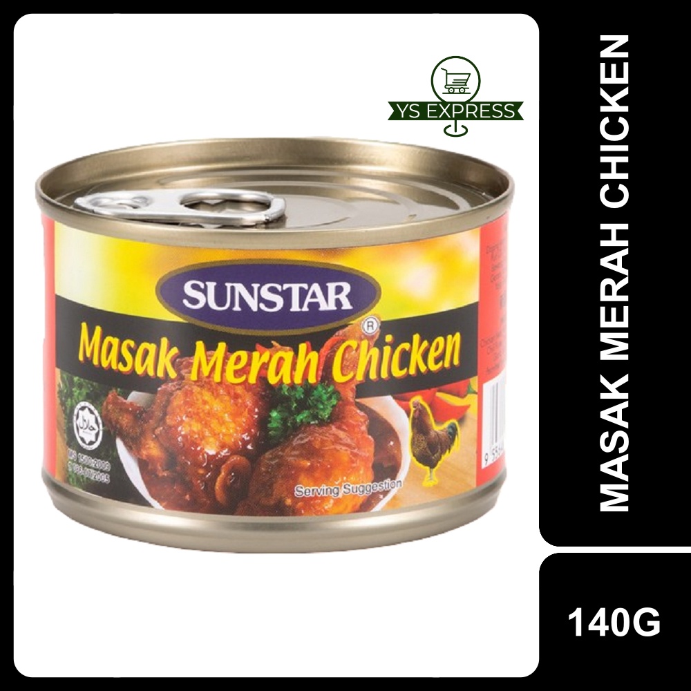 SUNSTAR Masak Merah Chicken - 140G - Ayam Masak Merah | Shopee Malaysia