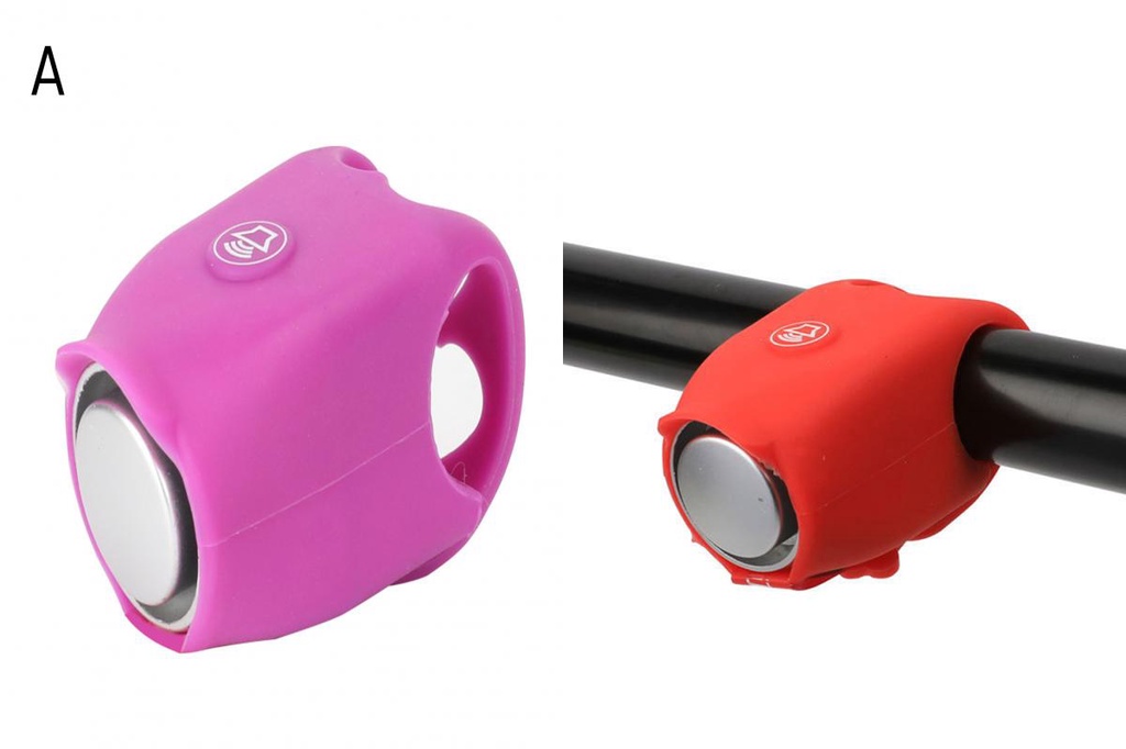 Pinangay Electric Bike Bell Easy Attachment Bike Bell 130db High ...