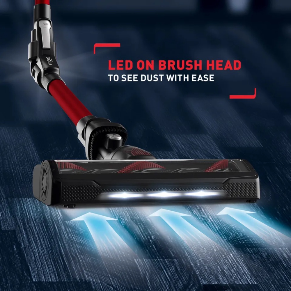 Tefal TY2079 Vacuum Cleaner X-Force Flex Handheld Stick Cordless Flexi ...