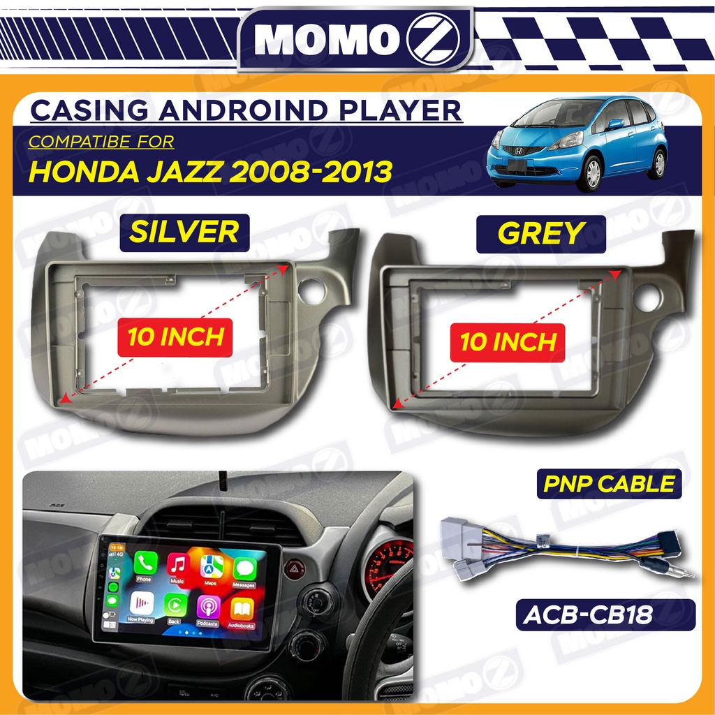 Honda Jazz 2008 - 2013 Dashboard Audio Android Player Universal Casing ...