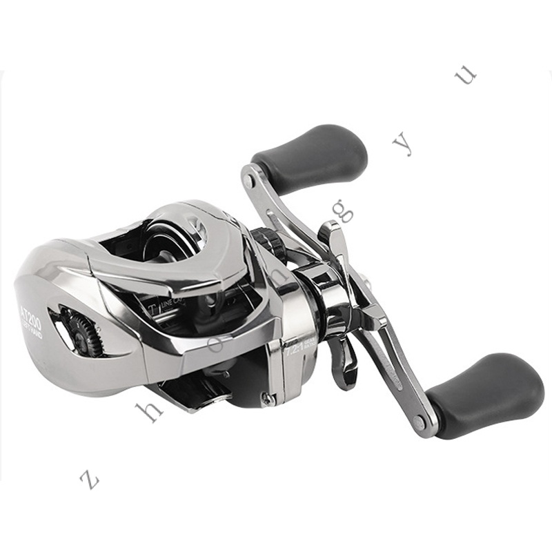 Fishing Reel Casting Bc 7.2:1 High Speed 18BB 200KG Max Drag Grey ...