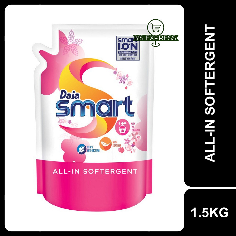 DAIA Smart All-In Softergent Concentrated Liquid Detergent + Softener 1 ...
