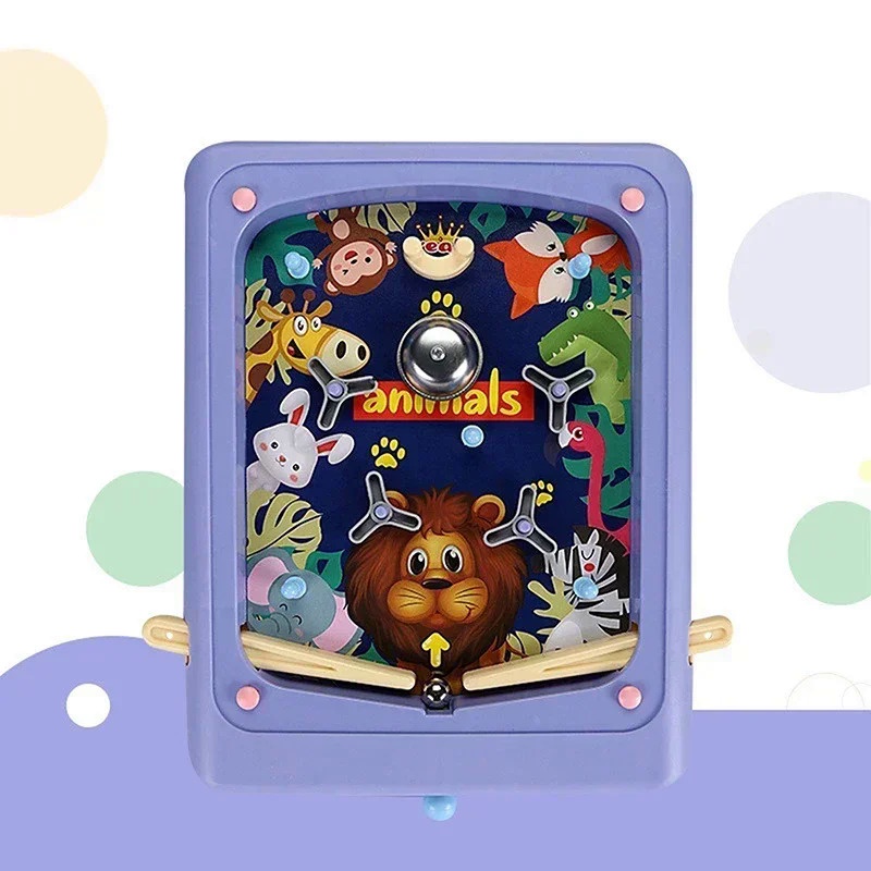 Children Pinball Games Desktop Pinball Game Machine Parent-Child ...