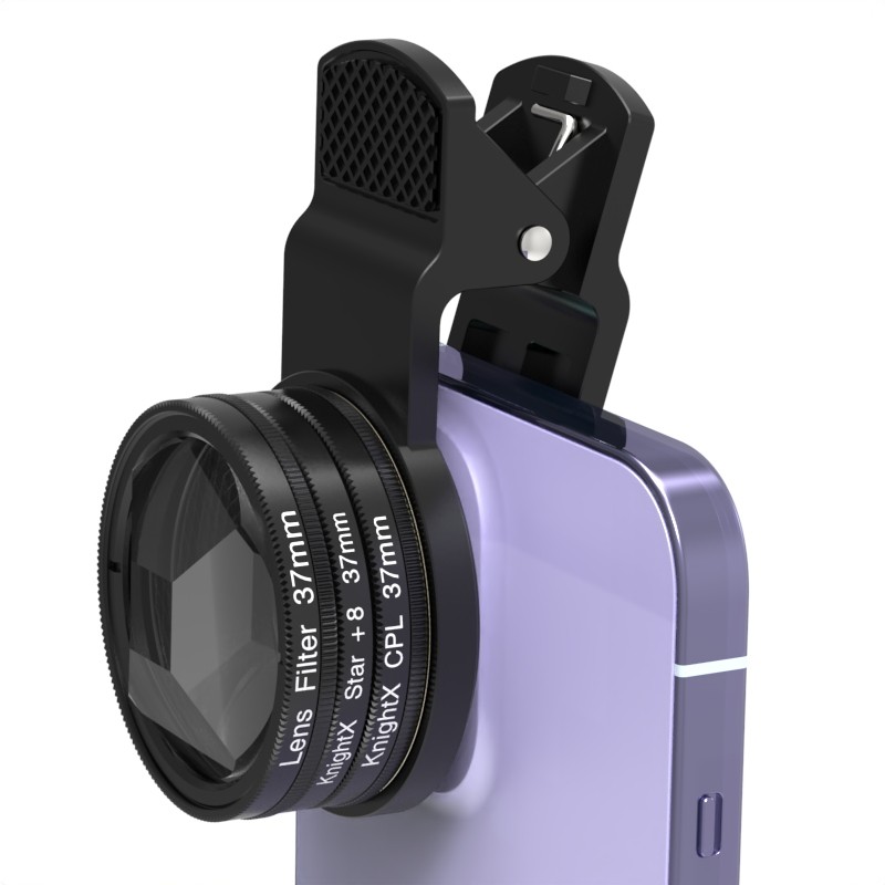 KnightX 37mm Mobile Phone Camera Lens Special Effects Prism Lens for ...