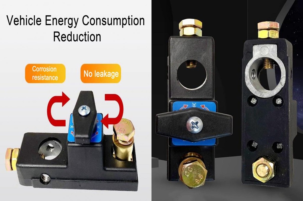 Battery Circuit Breaker Switch Vehicle Battery Control High Battery ...