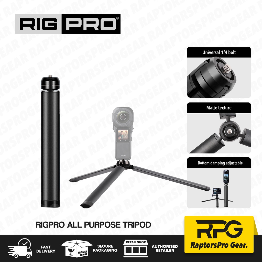 RIGPRO All Purpose Tripod | Shopee Malaysia