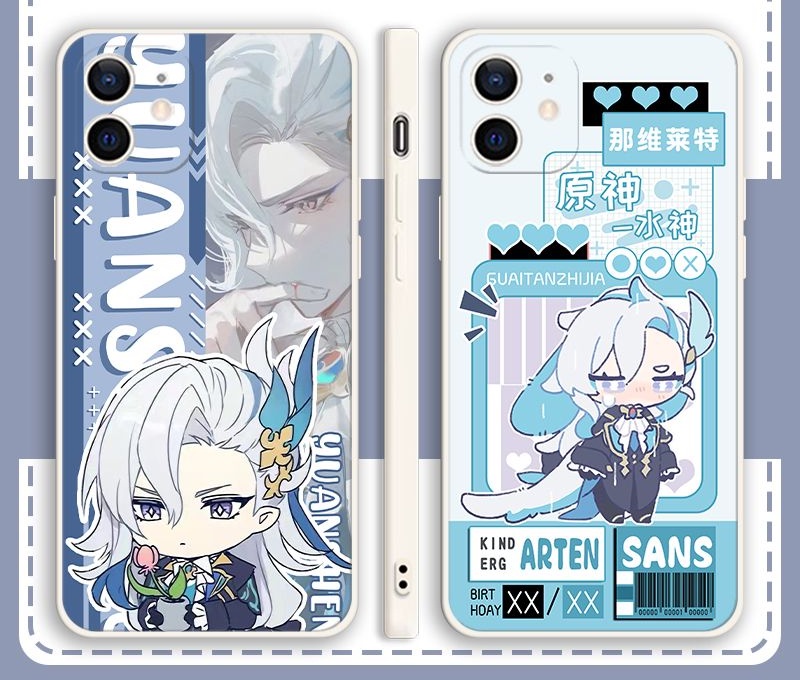 Genshin Impact Neuvillette phone case compatible with any model EK1V ...