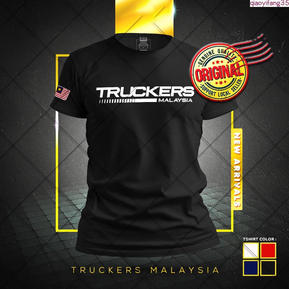 2023 Ready Stock! [ BAJU / T SHIRT LORI - TRUCKER MALAYSIA & NEGERI ...
