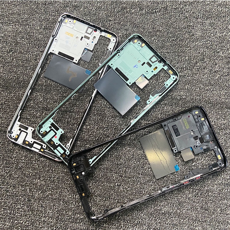 6.43" Original Middle Frame For Xiaomi Redmi Note 10 10S Front Bezel ...