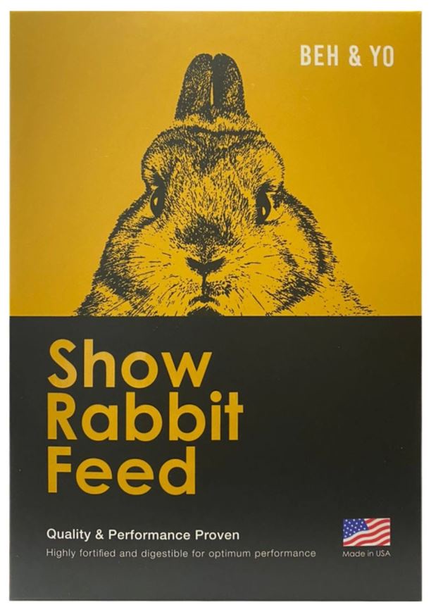 ｛FTFAM} Beh & Yo Show Rabbit Feed (600g) | Shopee Malaysia