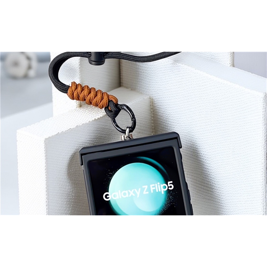 Luxury Korean Solid Color Adjustable Portable Hand Strap Black Case for ...