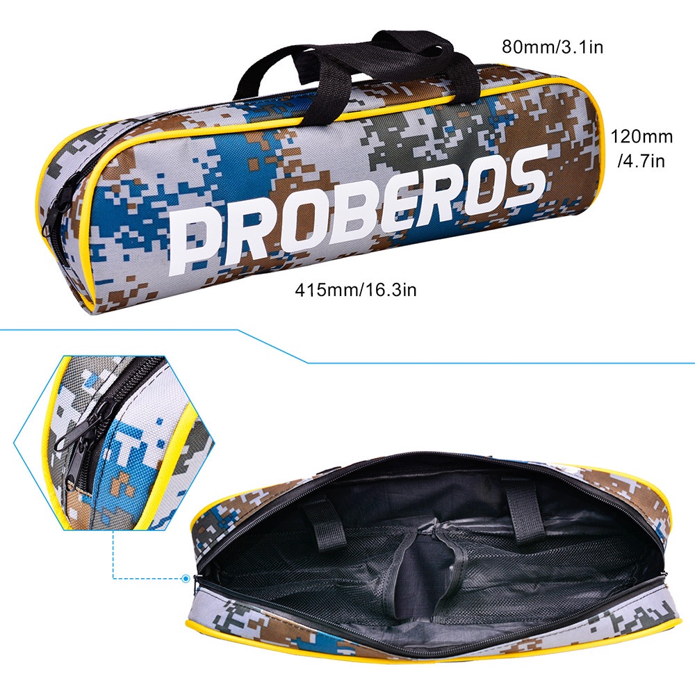 Proberos Combo Set Spinning Long Range Throwing Rod Spinning Set ...