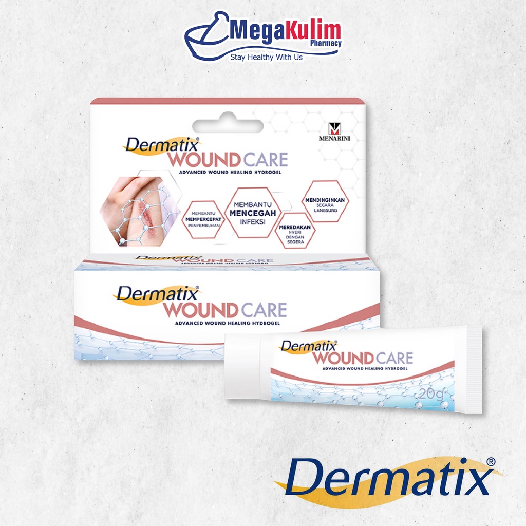 Dermatix Wound Care Hydrogel 20g | Shopee Malaysia