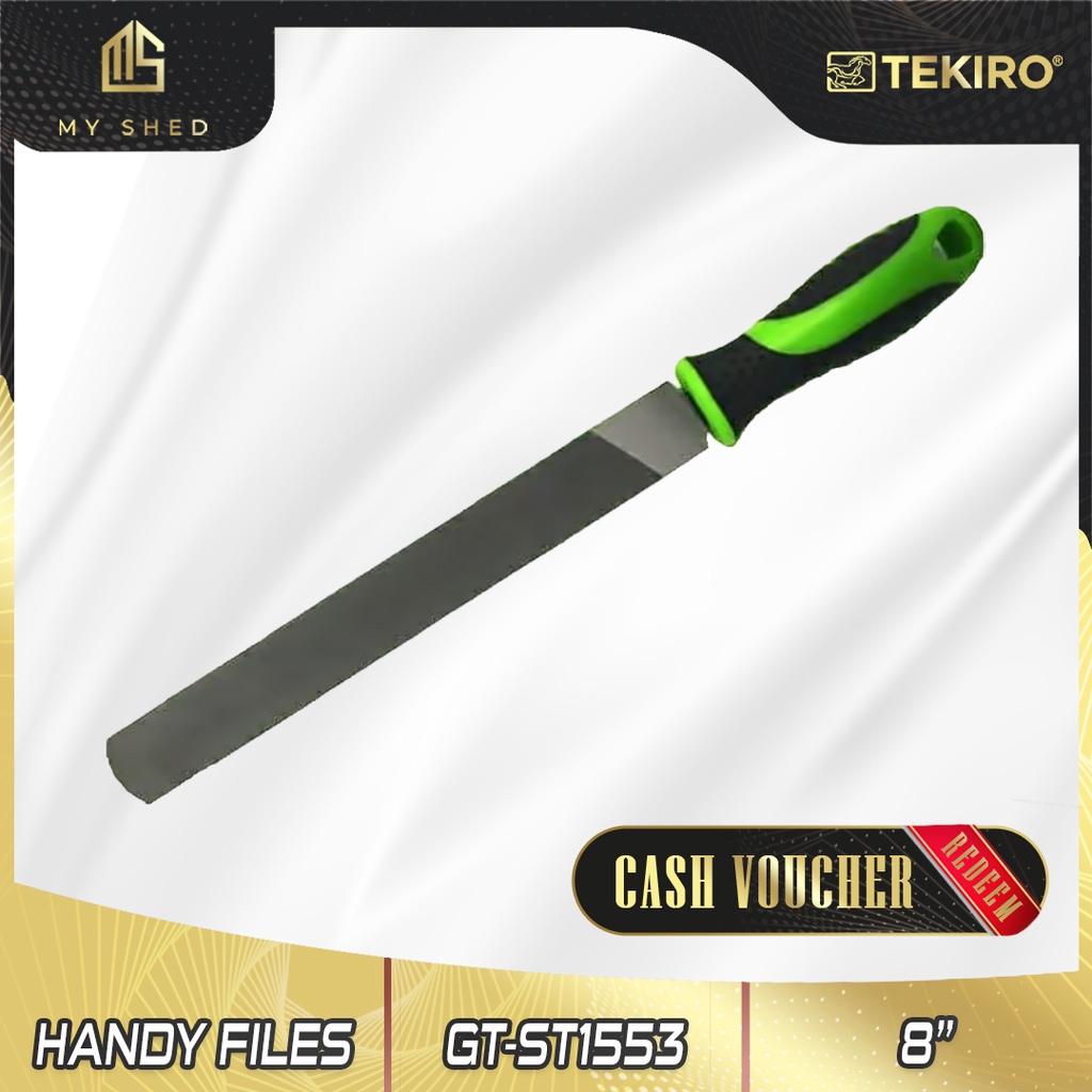 Tekiro handy files 8' GT-HF1950 | Shopee Malaysia