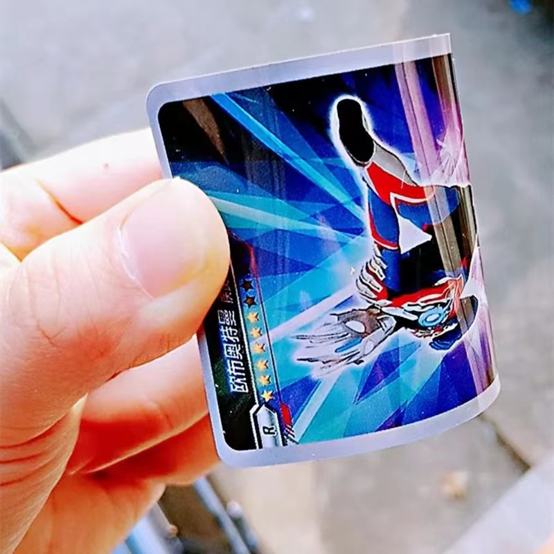 [All Shinny Card] Ultraman Card 36pcs Total 72 Different Design Cards ...