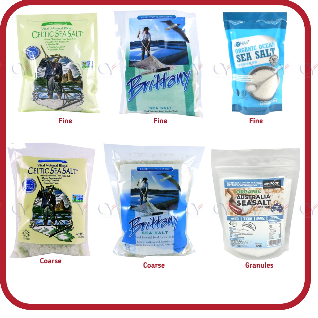 Celtic Sea Salt / Brittany Sea Salt / CY New Zealand Organic Sea Salt ... Celtic Sea Salt / Brittany Sea Salt / CY New Zealand Organic Sea Salt ...