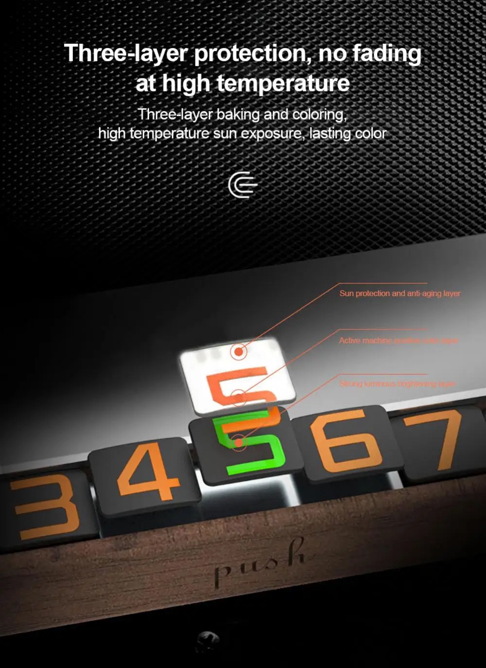 Chery Car Parking Number Plate Chery QQ Eastar Omoda 5 Tiggo 5X 2 7 8 ...