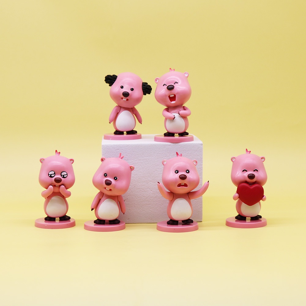 Loopy Merchandise Must-have Pvc Material Contact Us Packs For Mystery ...