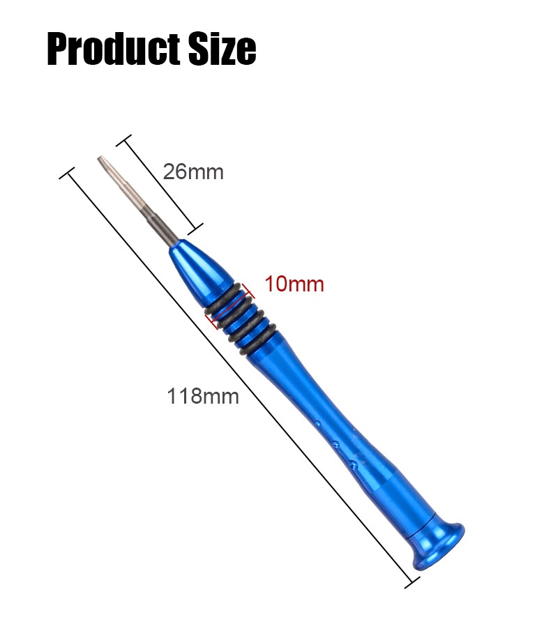 Phillips Tripoint Screwdriver for IPhone, Repair Tool Kit, 1.5mm, 0.8mm ...