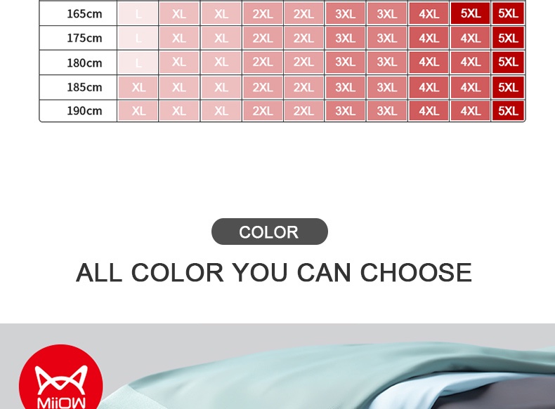 MiiOW Ice Silk Seamless Men's Boxer Briefs 3A Graphene Antibacterial ...